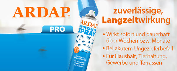 ARDAP Storefinder: ARDAP Pro Produkte vor Ort entdecken